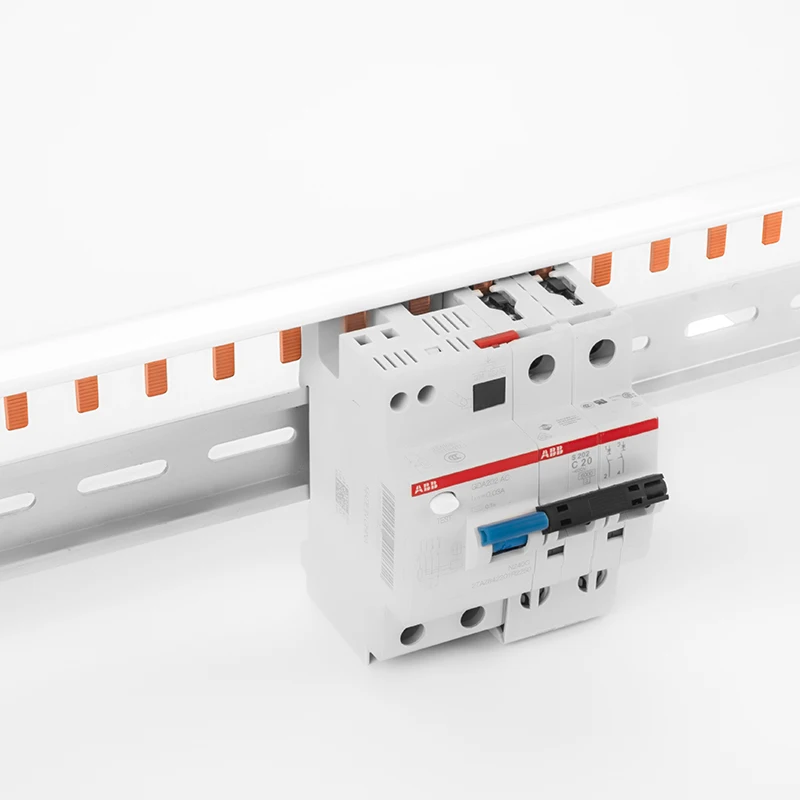 Copper circuit breaker pin type 1P busbar terminal MCB Electrical ...
