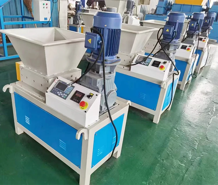 High Efficiency Plastic Shredders - Bosenna Recycling Machines