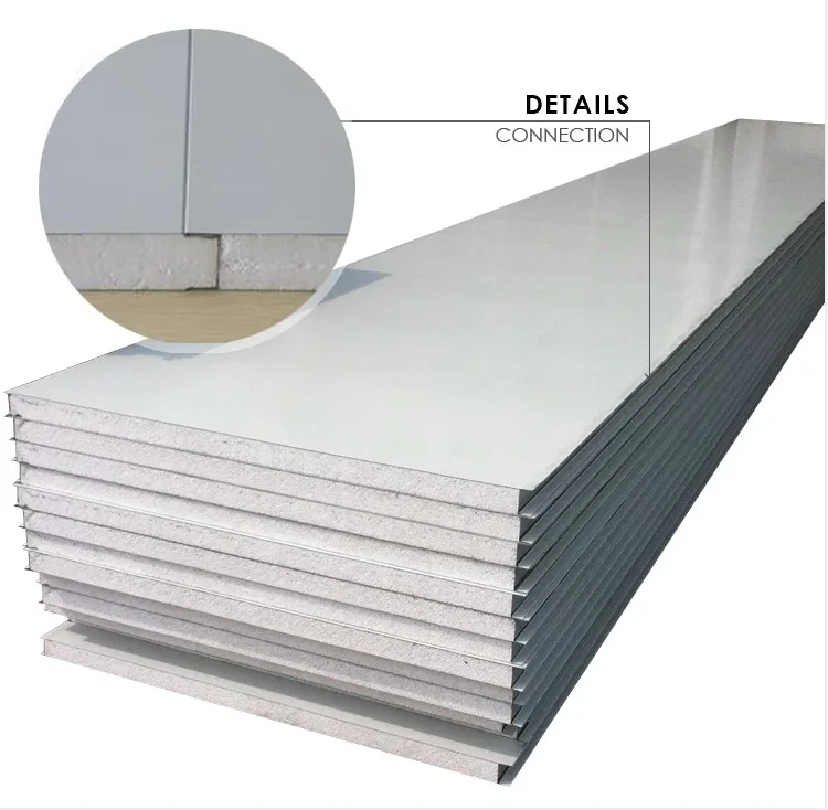 60mm Eps Panel Sandwich Insulated Sandwich Panel For Warehouse Turkey ...
