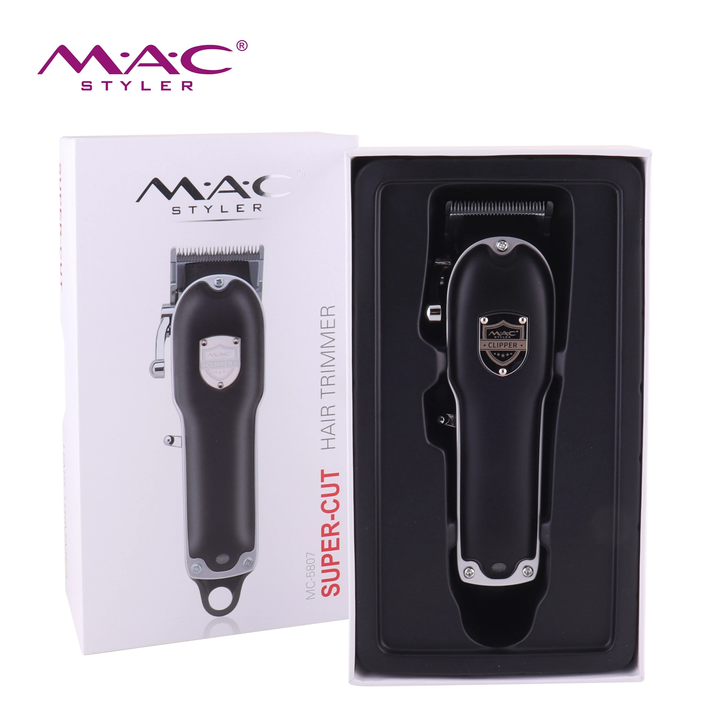 2021 Chinese Style High Quality Mens Cordless Hair Clipper Guards Cut ...