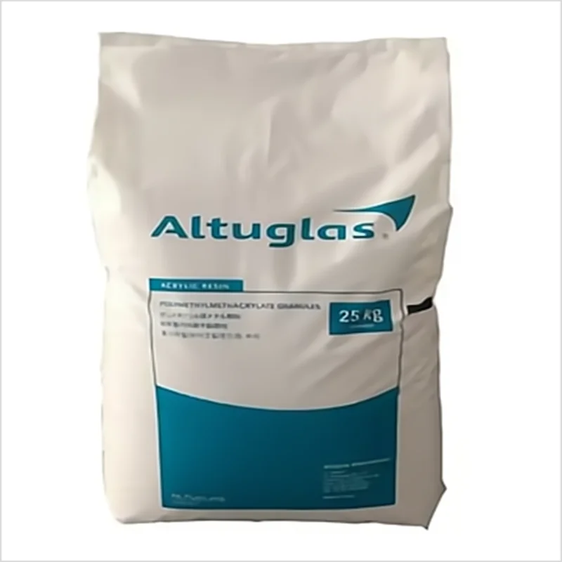 Altuglas Pmma V-825t Plastic Raw Material Virgin Grade Granules Resin ...