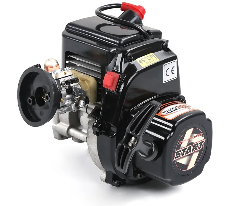 45CC 4 Bolts Gas Engine for 1/5 1/6 RC Car - RV Motors