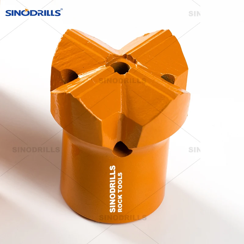SINODRILLS IBO Self Drilling Anchor Drilling System EXX Type R32 51mm ...