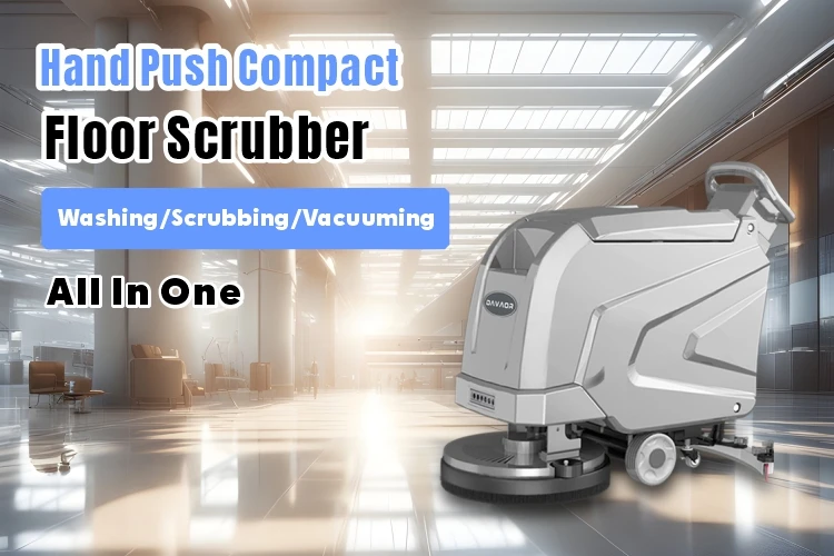 Commercial Battery Operated Single Disc Brush Tile Cleaning Equipment ...