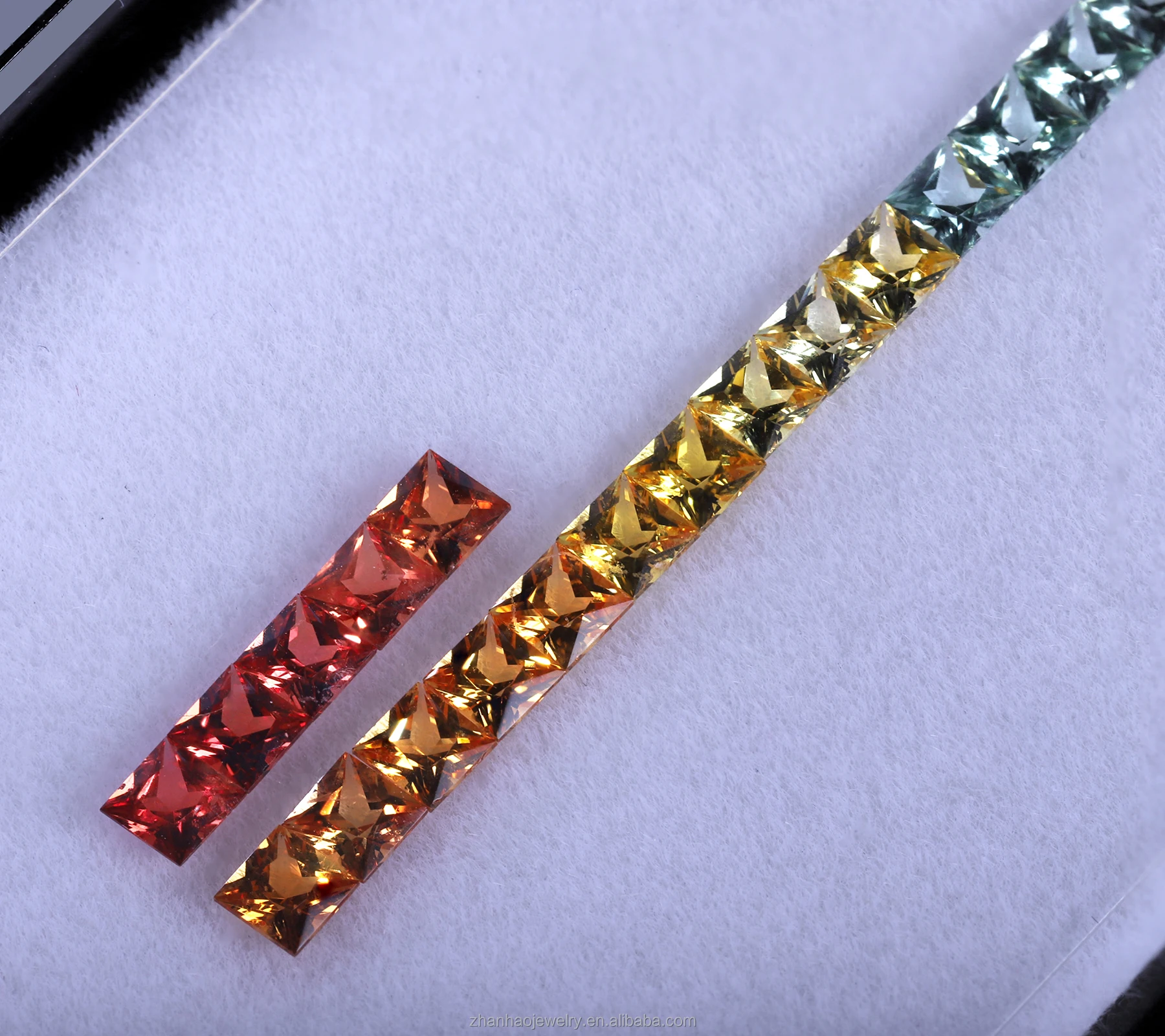 Watch Bezels & Inserts Loose Gemstones 36 Pieces Per Set Cubic Zirconia ...