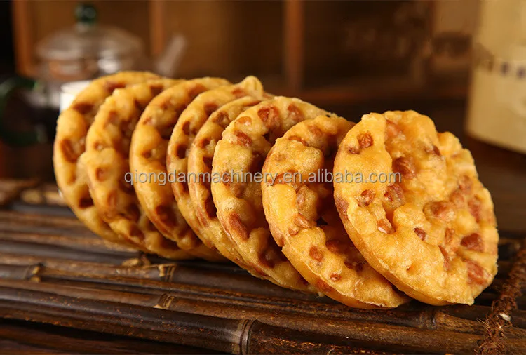 Malaysia Peanut Cracker Molder Machine - Snacks Production