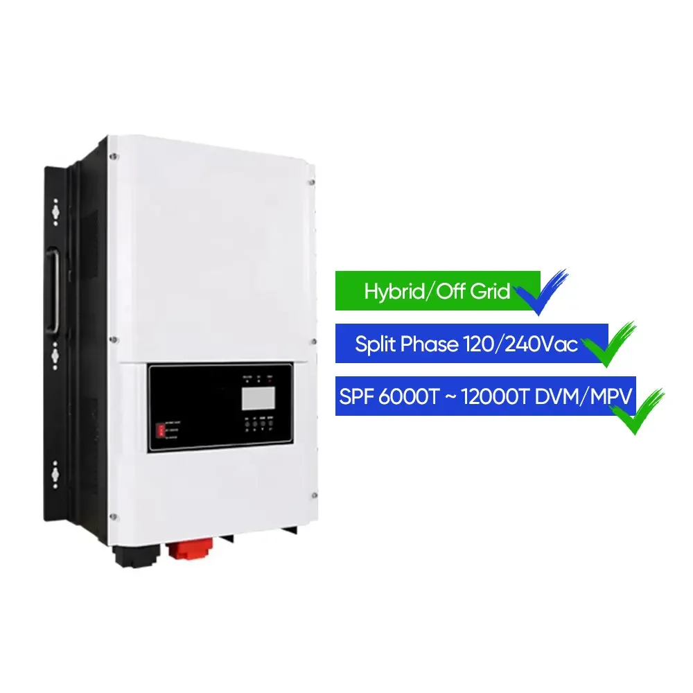 Value For Money Off Grid Inverter 6kw Spf 48vdc Inverter Split Phase ...