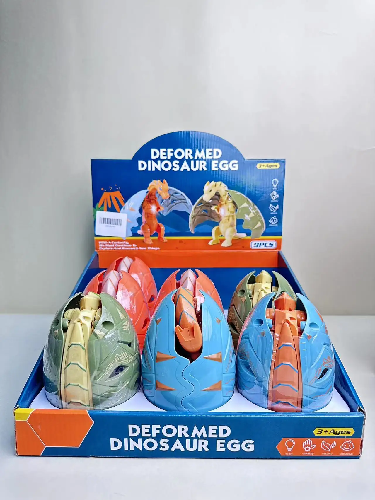 Genuine Egg God Transformation Dinosaur Egg Car God God Of War Children ...