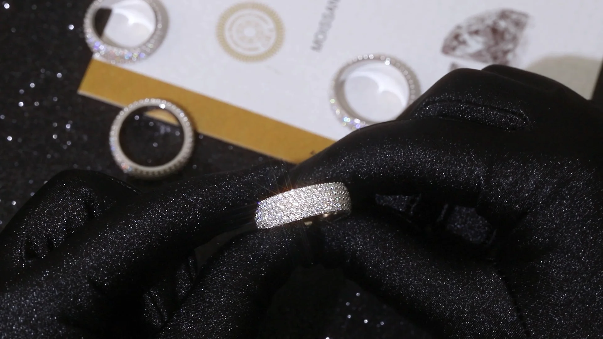 Rts Fashion Style Mans Cuban Ring 925 Sterling Silver Full Ice Out ...