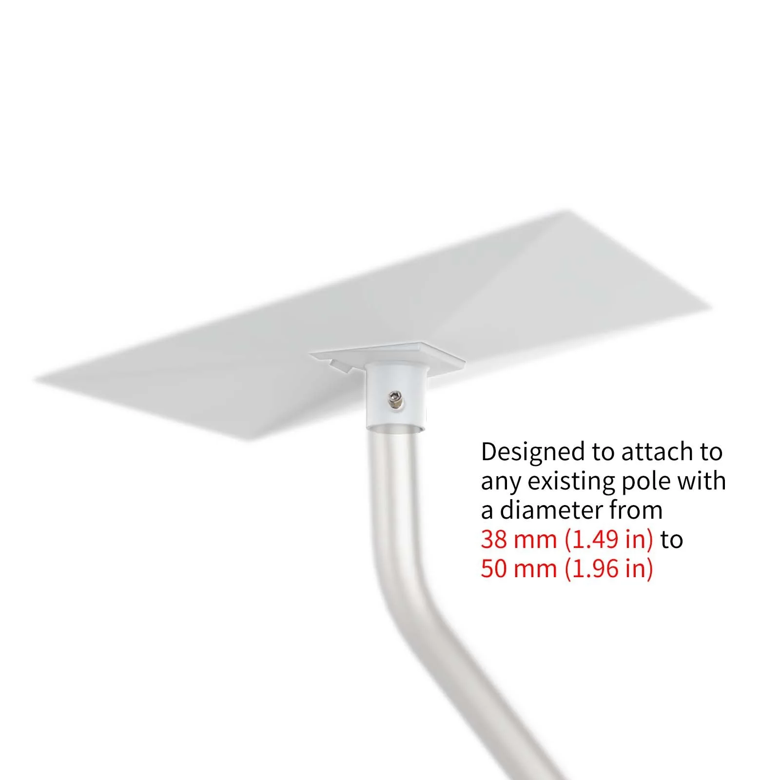 Starlink Gen 3 V4 White Pipe Mount Adapter V3 Antena Pole Mount Kit ...