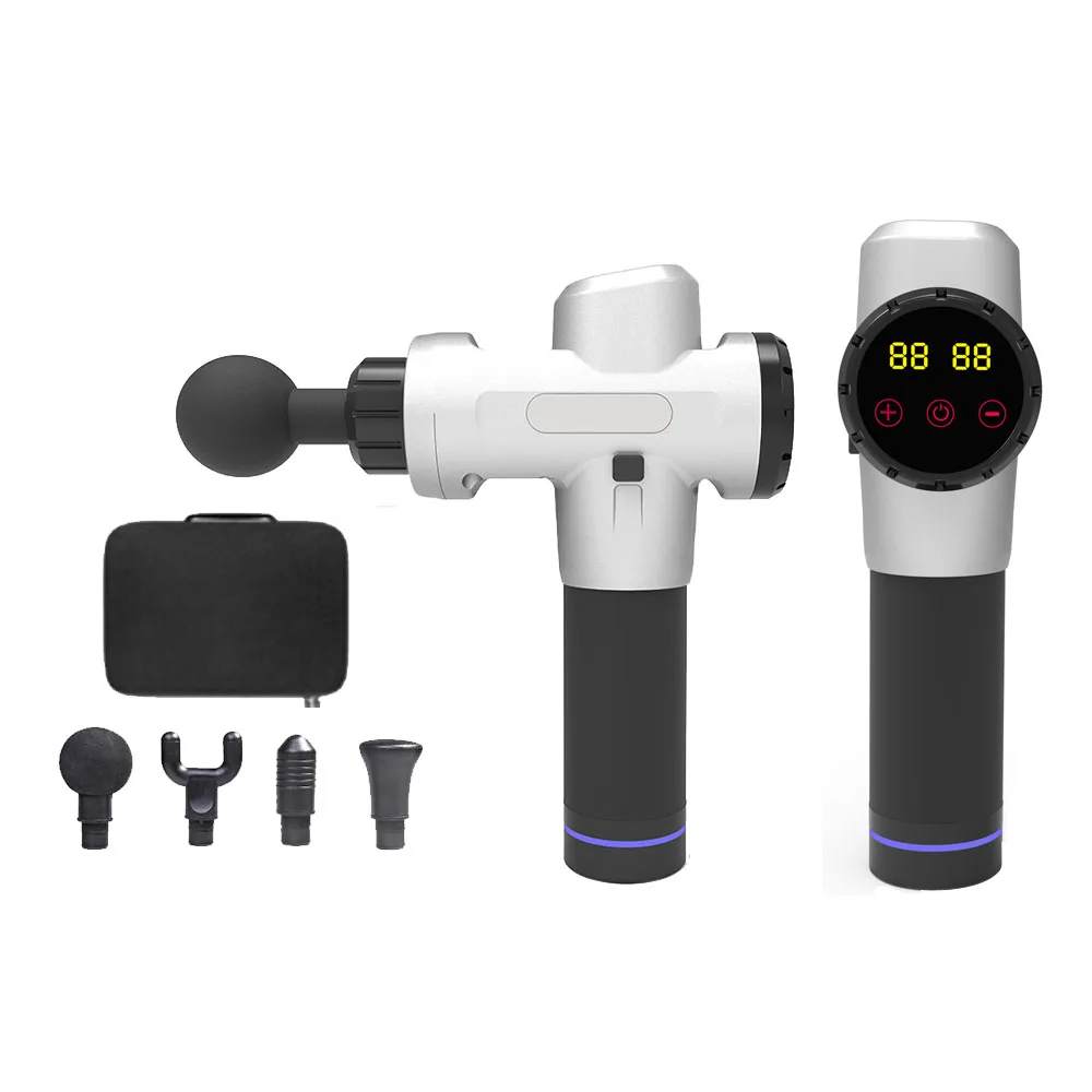 Rechargeable Battery Cordless Deep Muscle Tissue Sports Vibration ...