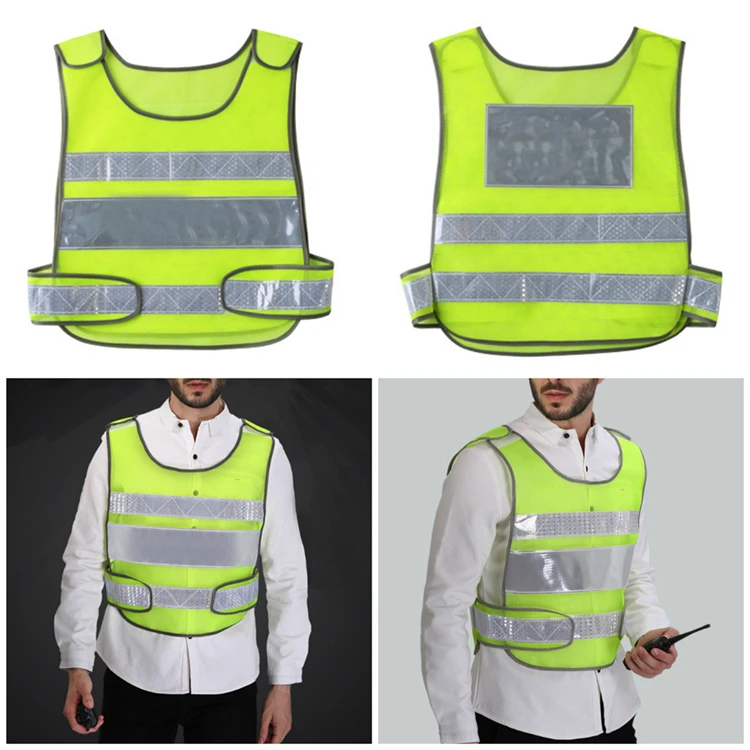 Reflective Vest Construction Engineering Traffic Warning Safety ...