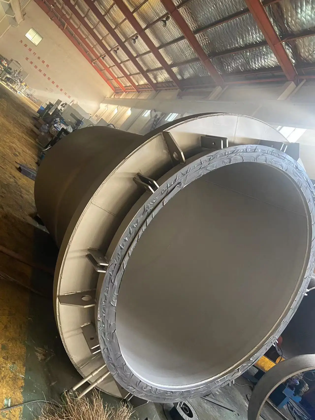 High Temperature Crucible Welding For Smelting Furnace Parts - Buy ...