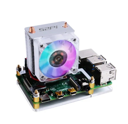 52pi Ice Tower Cooling Fan for Raspberry Pi 4 - OEM Brand