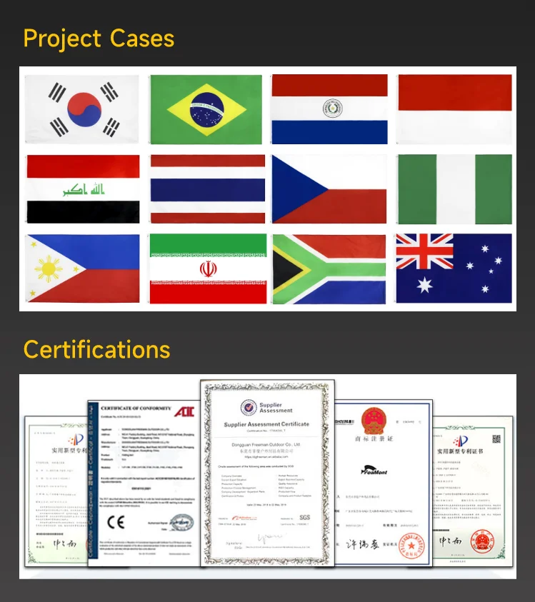 National Flags of Different Countries Black Green Red Flag ,Custom ...