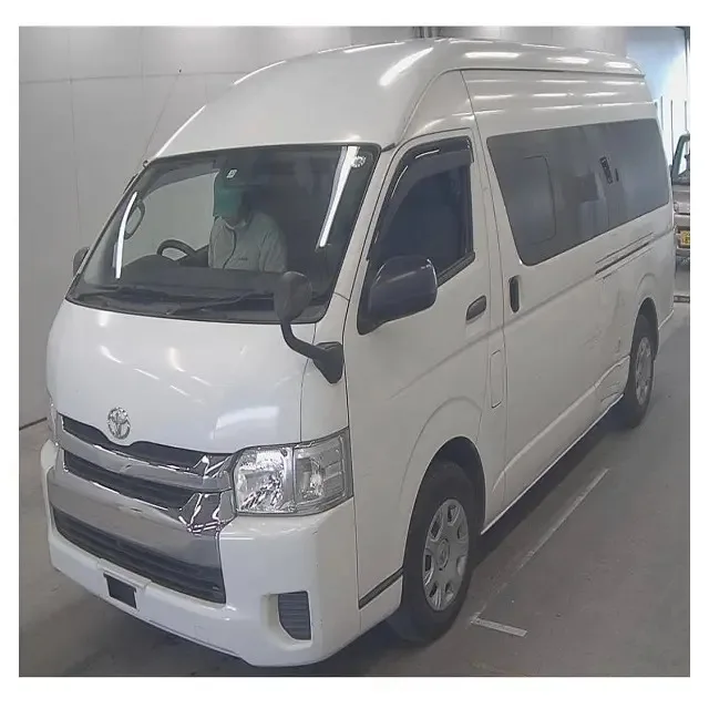 Used Toyota Hiace 15 Seater Van / Toyota Hiace Passenger Vans For Sale ...