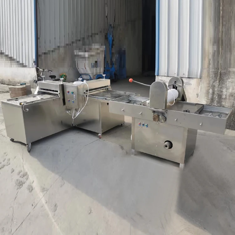 Conveyor Cereal Protein Bar Cutter - Efficient & Durable