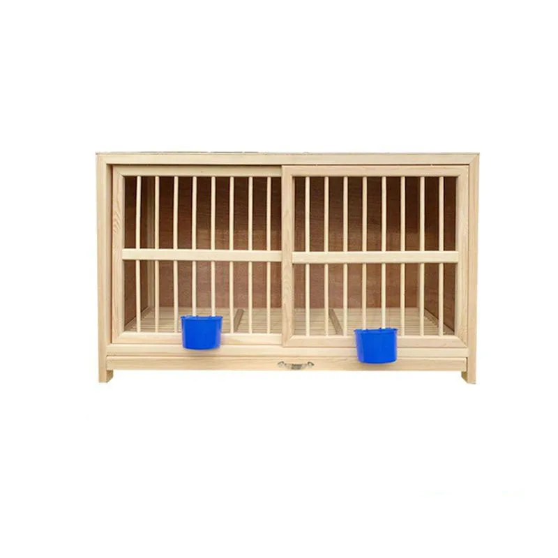 Pigeon Nest Box Pairing Cage - Solid Wood Pigeon Cages