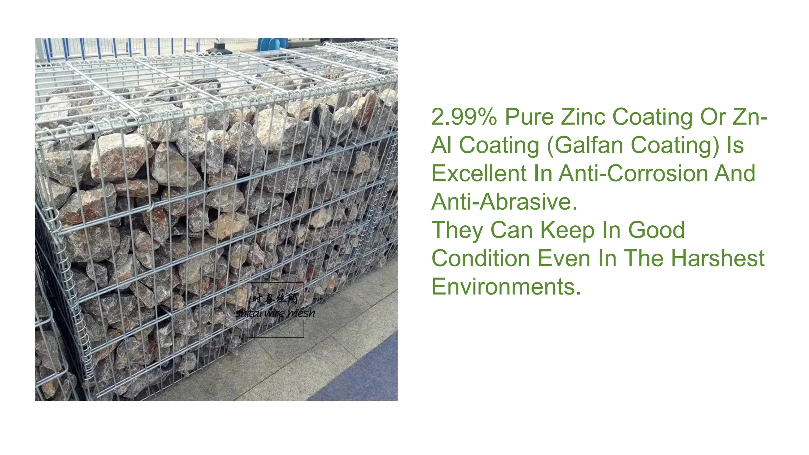 5x1x1m Hexagonal Gabion Wire Mesh Gabion Cage Box - Buy Gabion Cage Box ...