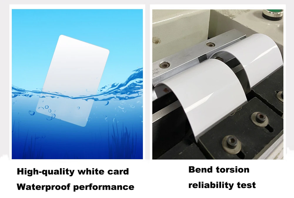 Custom RFID Blank Matte NFC Black PVC Card - Access Control