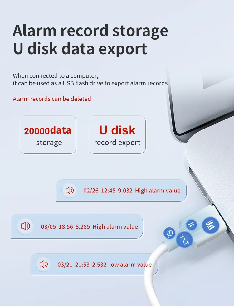 Explosion-proof Handheld Dust Meter Direct-reading Portable Dust ...
