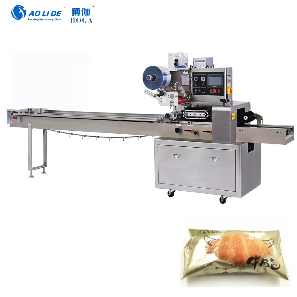 Rotary samosa pastry Muffins croissant bread snack pancake machine bag ...