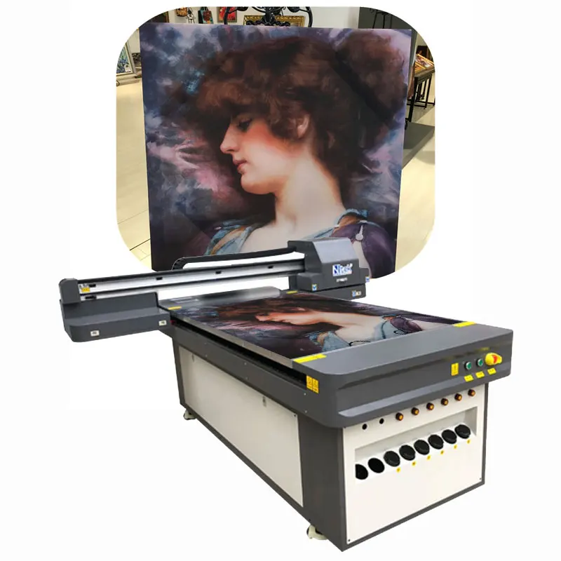 Ntek Quick Speed 1016 Uv Flatbed Printer With Dual Xp600 I3200 G5i ...