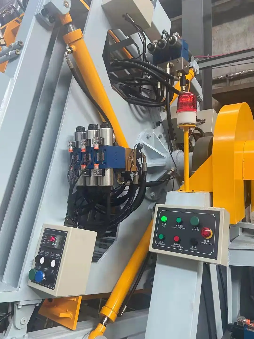 6200mm Wood Based Laminated Panel Beam Board Hydraulic Press Machine ...