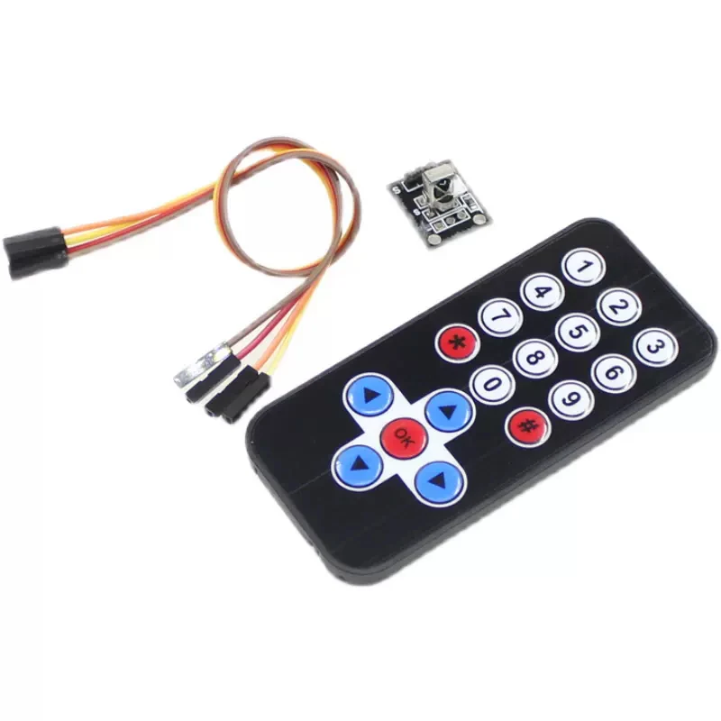 Used For Uno R3/51 Microcontroller Infrared Wireless Remote Control Kit ...