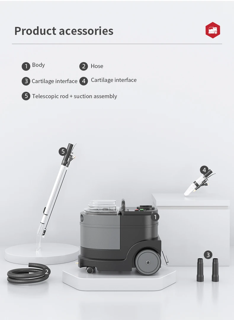 Yangzi SF3 Commercial Sofa Carpet Extractor Vacuum Cleaner