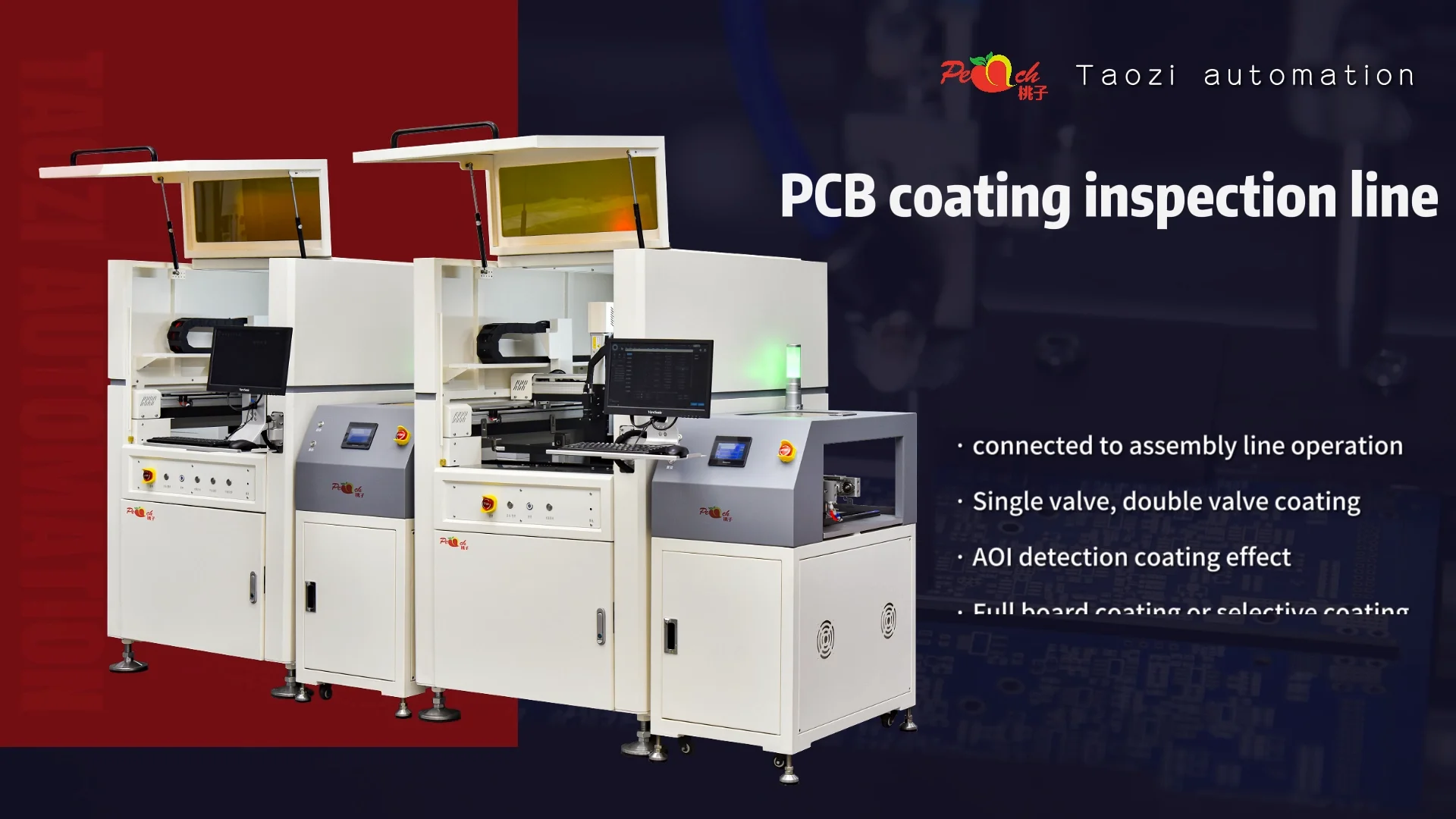 Automated Pcb Coating Inspection Assembly Line Enhancing Accuracy And ...