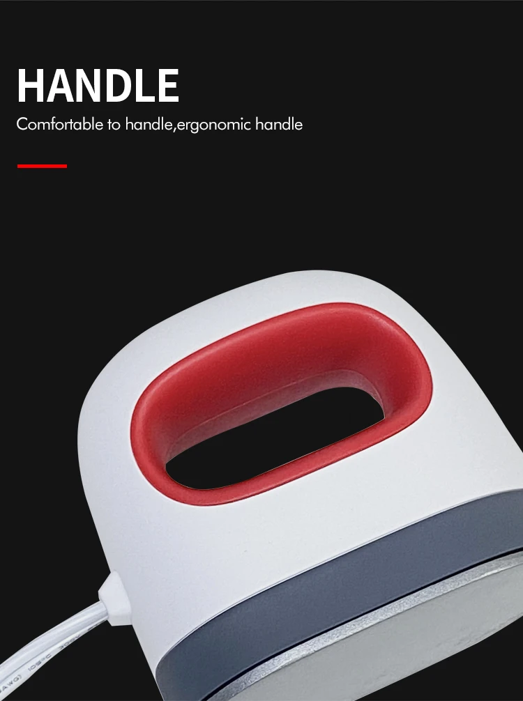 Easy Press Mini Red Hand Held Heat Press Machine Iron Type Fast ...