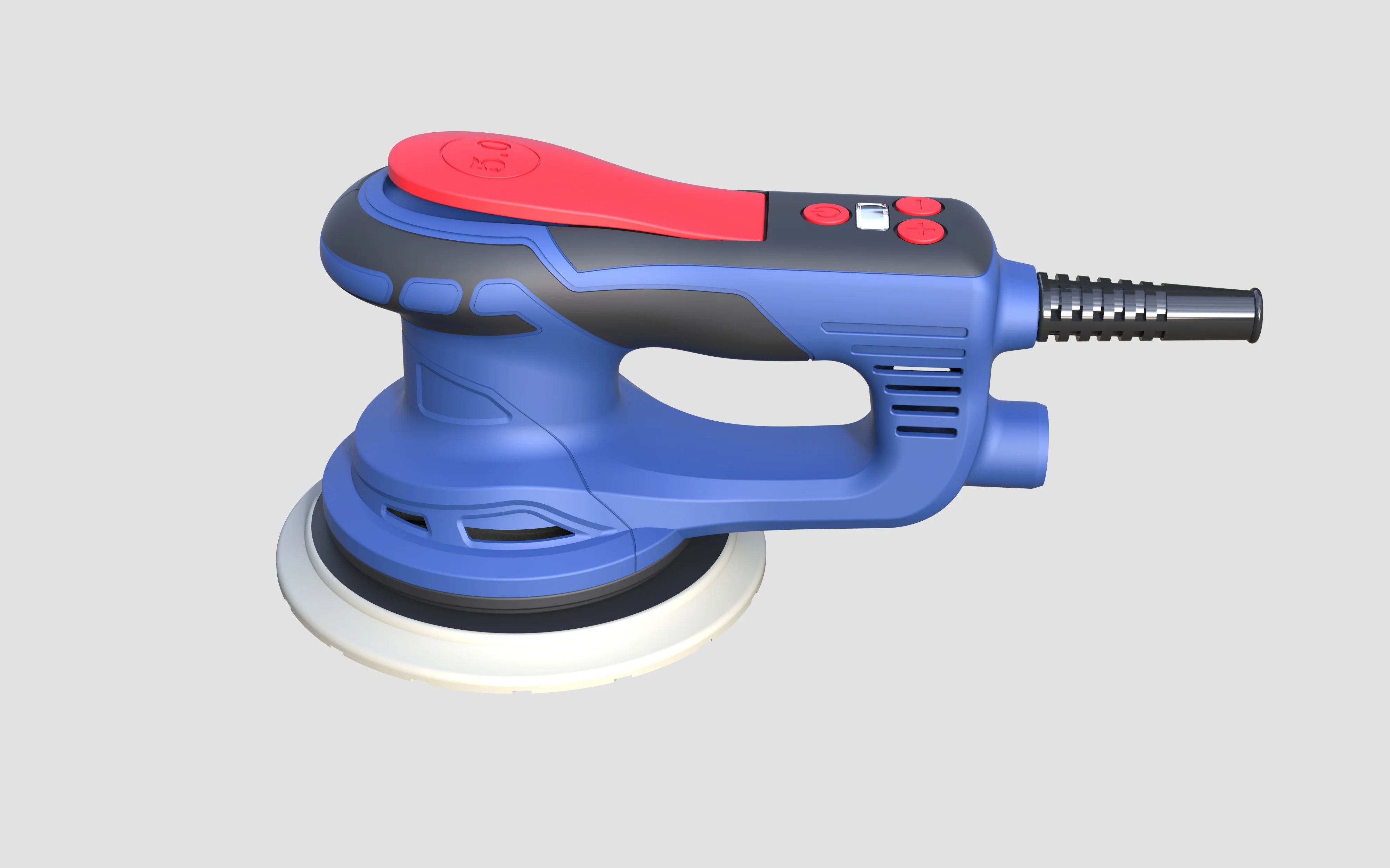 Variable Speed Corded Random Orbital Sander Professional Speed Control ...