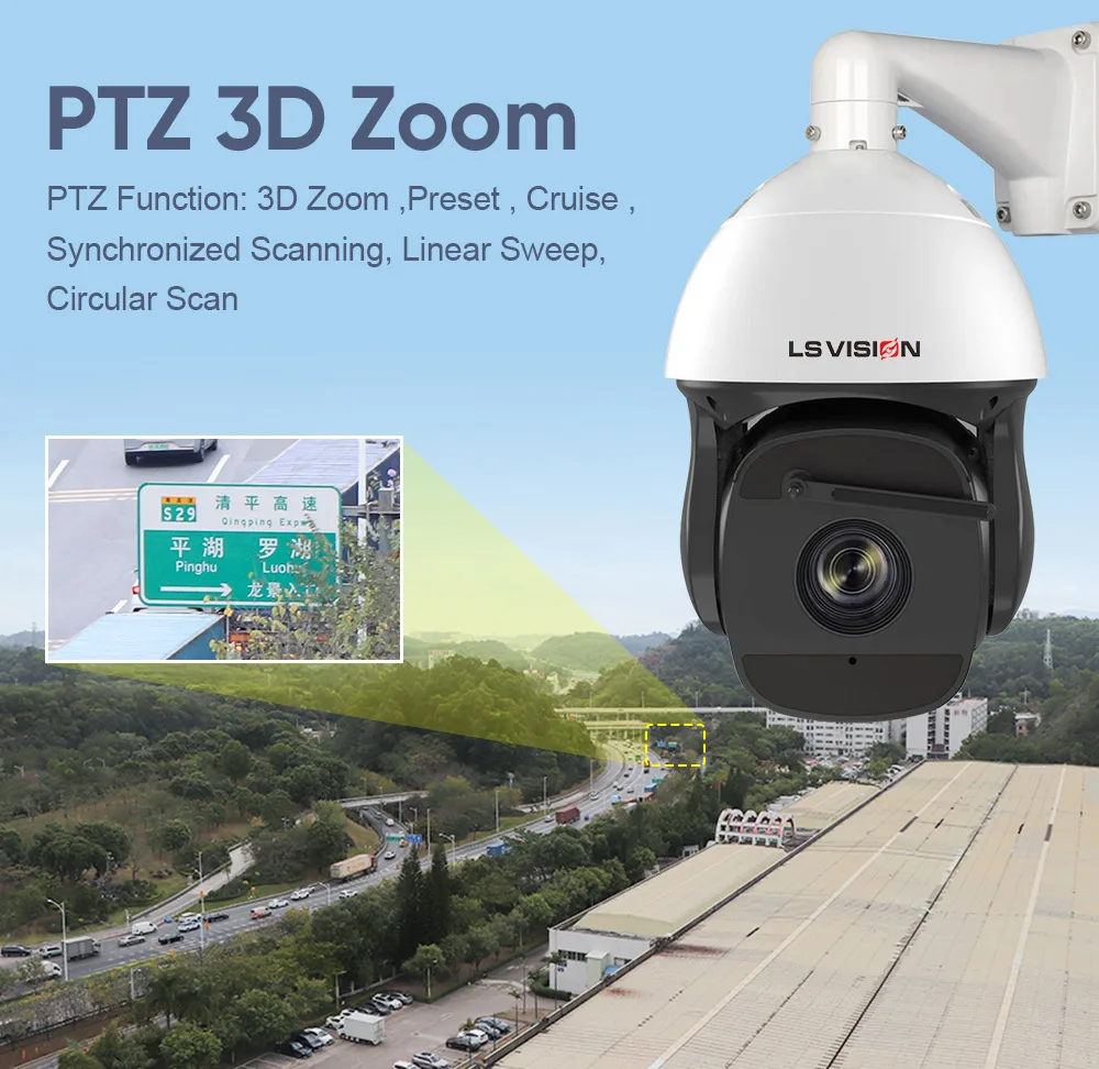 LS VISION IP Cameras - Intelligent Video Analysis Solutions