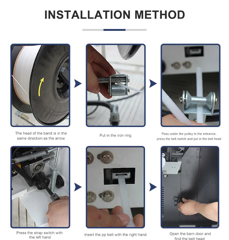 Carton Box Banding Machines Tying Packages Machinery Food Industries ...