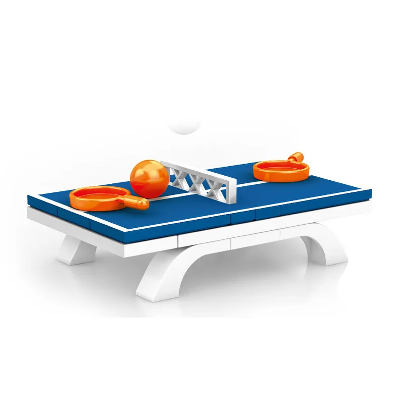 Floating Ping-pong Swimming Pool Game Table Tennis Set Building Block ...