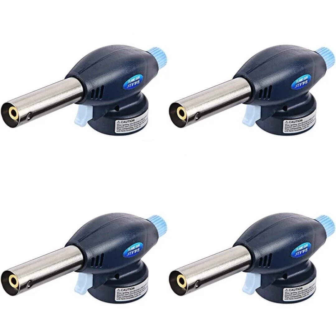 915 Butane Hand-Held Welding Lighter - Portable Gas Torch