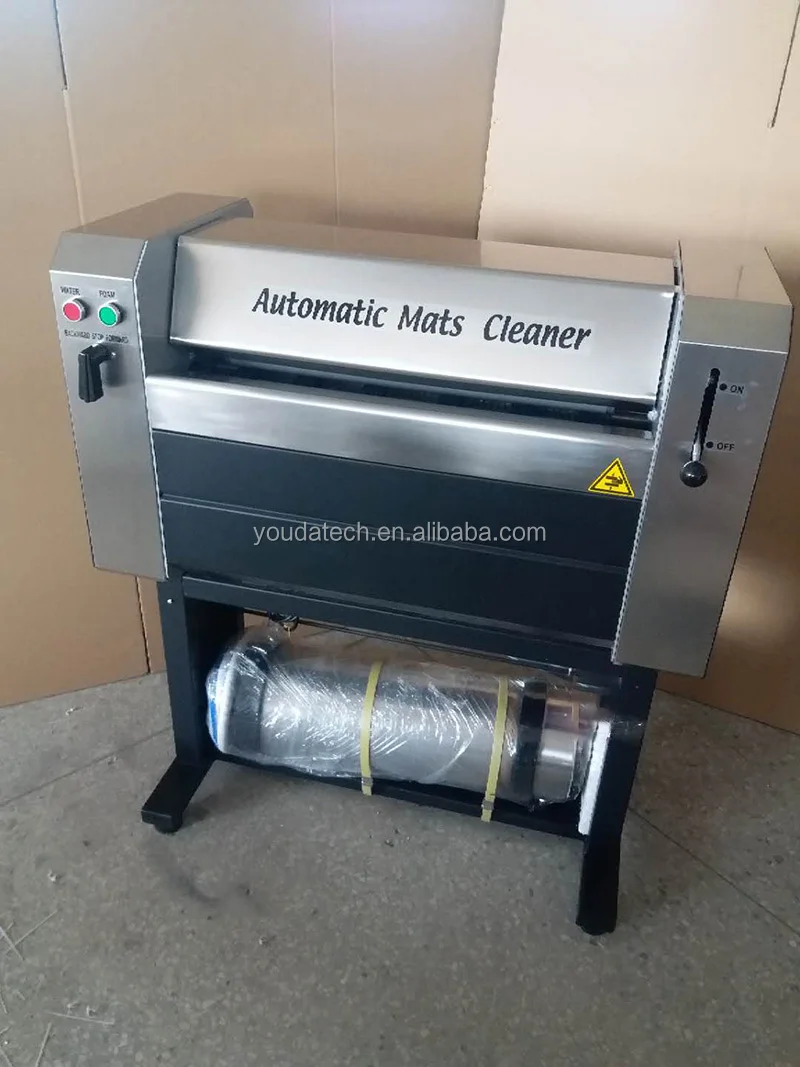 Car Mat Cleaner - Efficient Automatic Mats Cleaning Machine