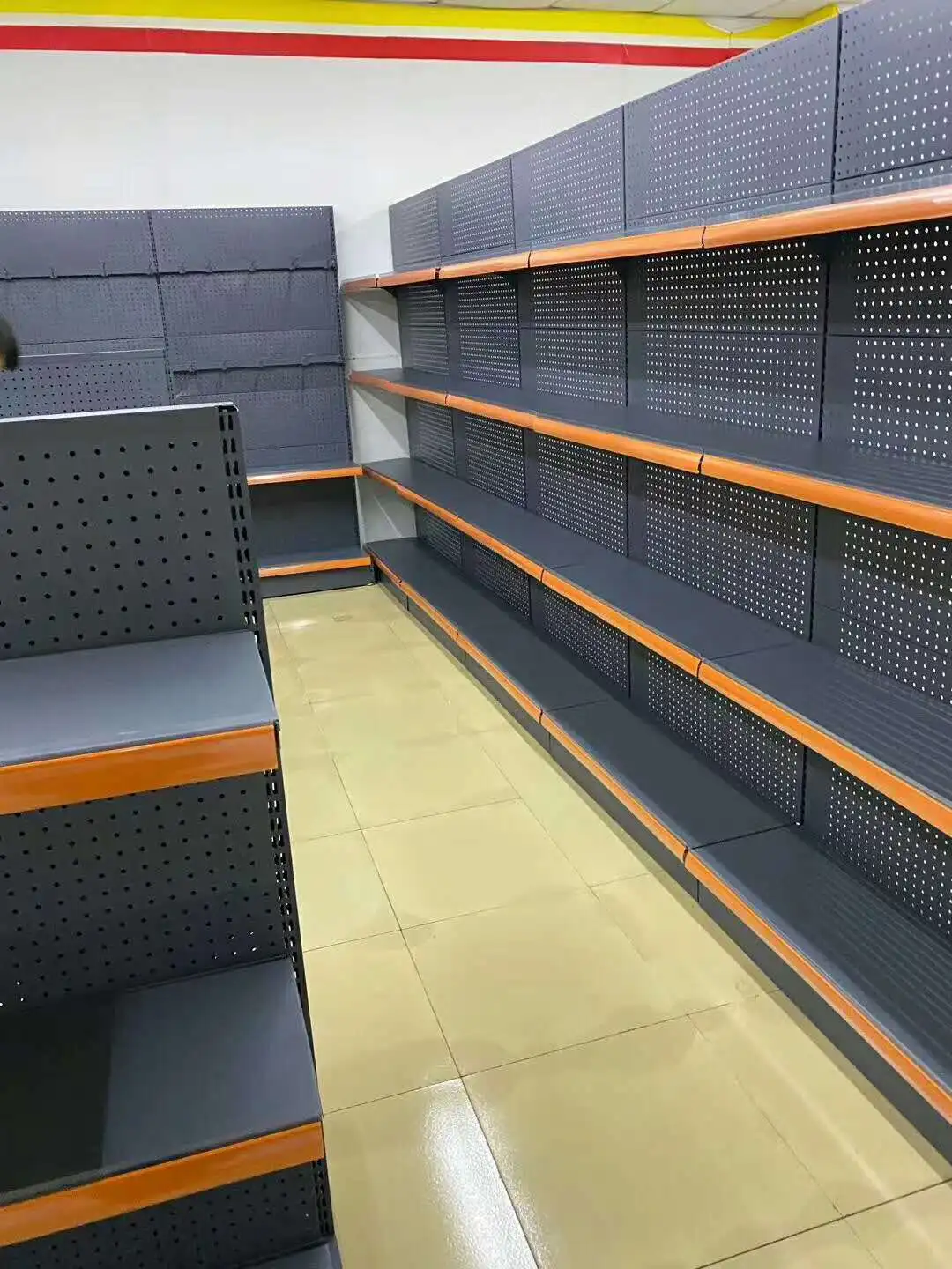 Modern Retail Shop Gondola Shelving System Grocery Store Used ...