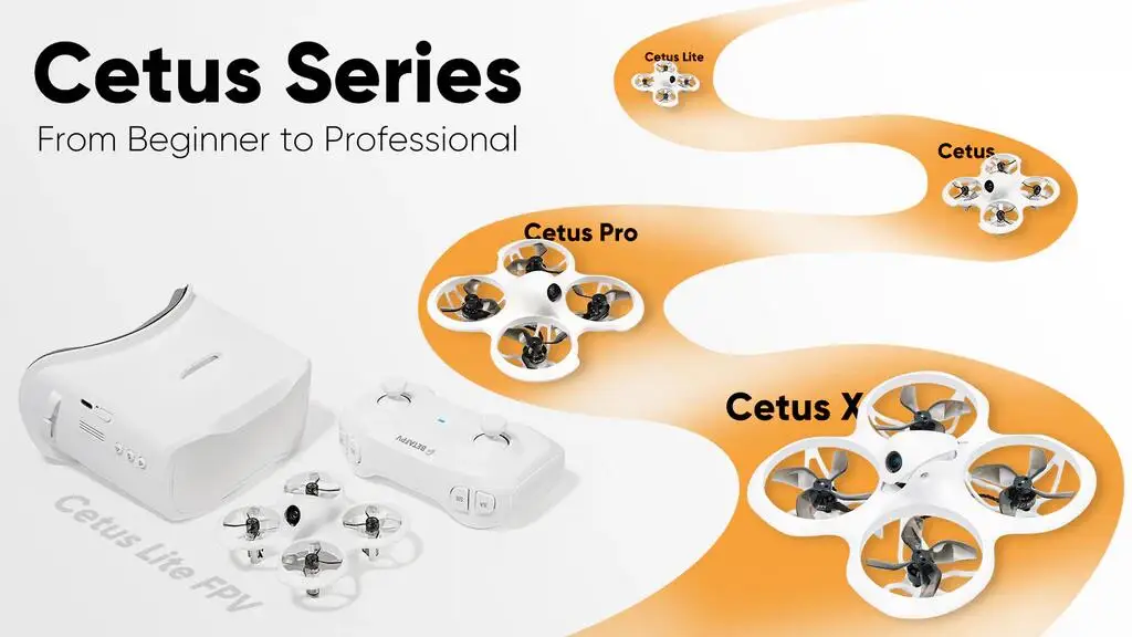 Beginner's FPV Kit - BETAFPV Cetus Lite with Altitude Hold