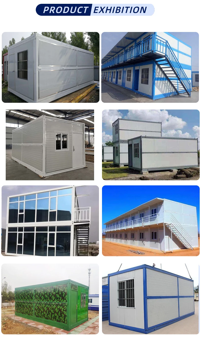 Prefabricated Mobile Modular Customizable Assembly Container Office ...