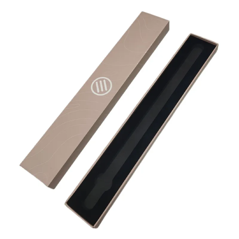 Custom Printed Card Paper Sliding Watchband Box - Gift & Craft