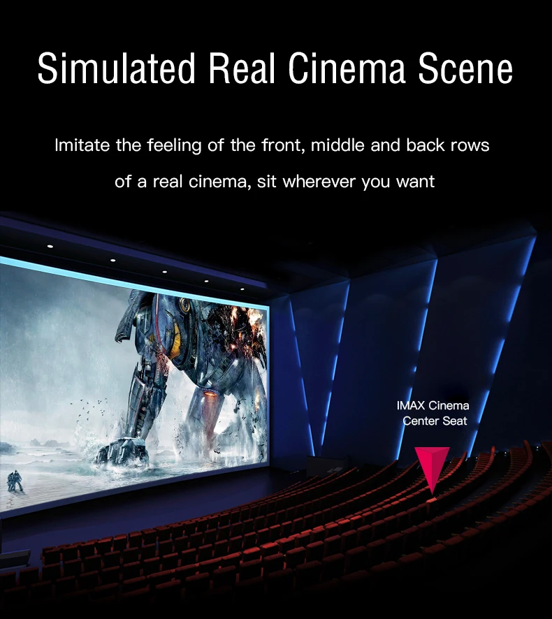 Immerse Yourself in 1058 PPI HD AR Smart Glasses VR Experience
