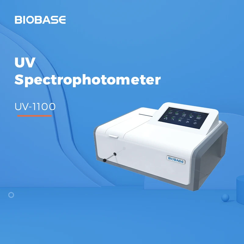 Biobase Single Beam Uv Vis Spectrophotometer Laboratory Digital Visible ...