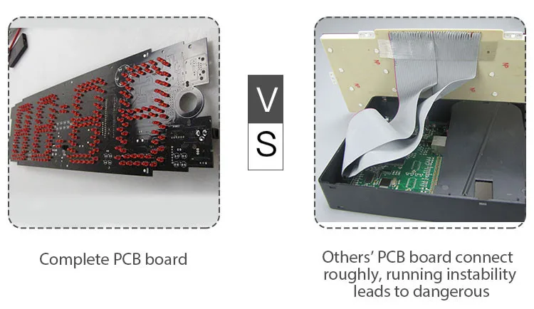 [ganxin]double Sided Led Race Timing Clock Door Open Mantainence Design ...