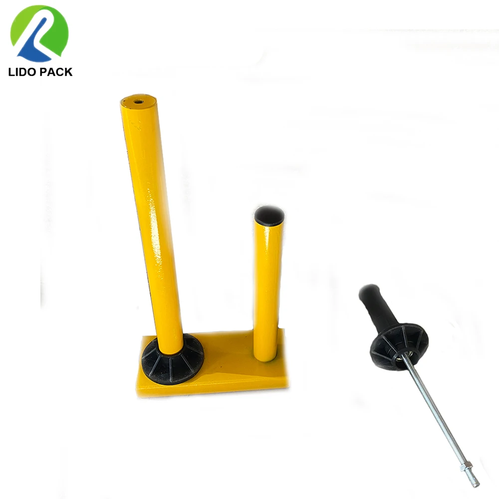 Shrink Wrap Handle Long Handle Stretch Wrap Dispenser - Adjustable ...