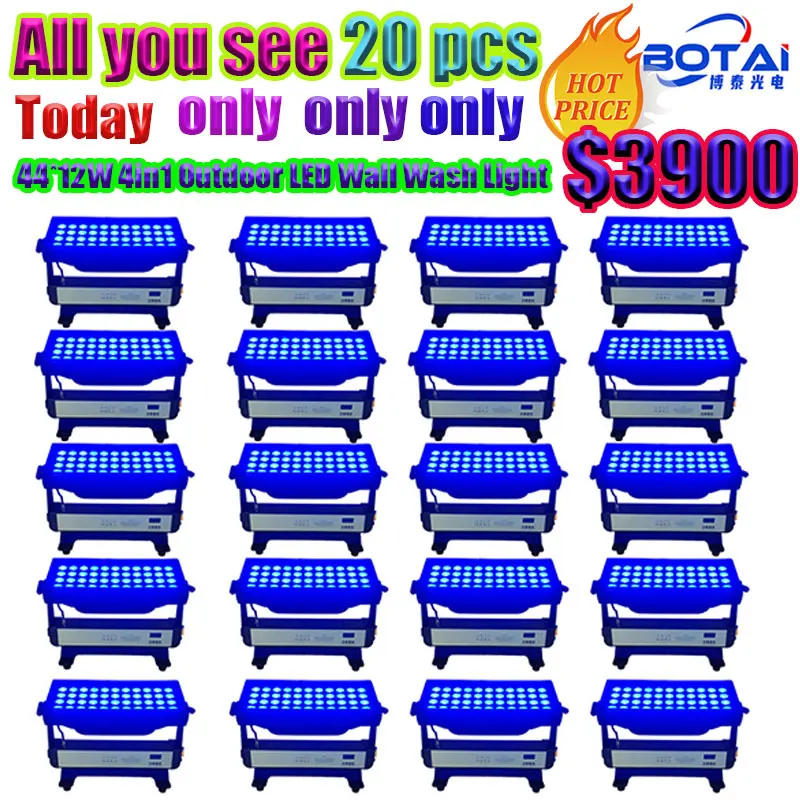 BOTAI New Private Cabinet P3.91 500x500mm Outdoor LED Display Screens ...