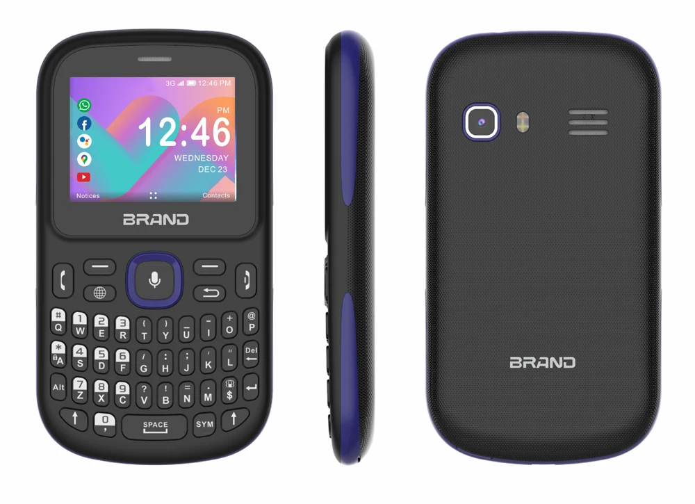 3G Full Keyboard Kaios Phone - Cost Effective & Versatile