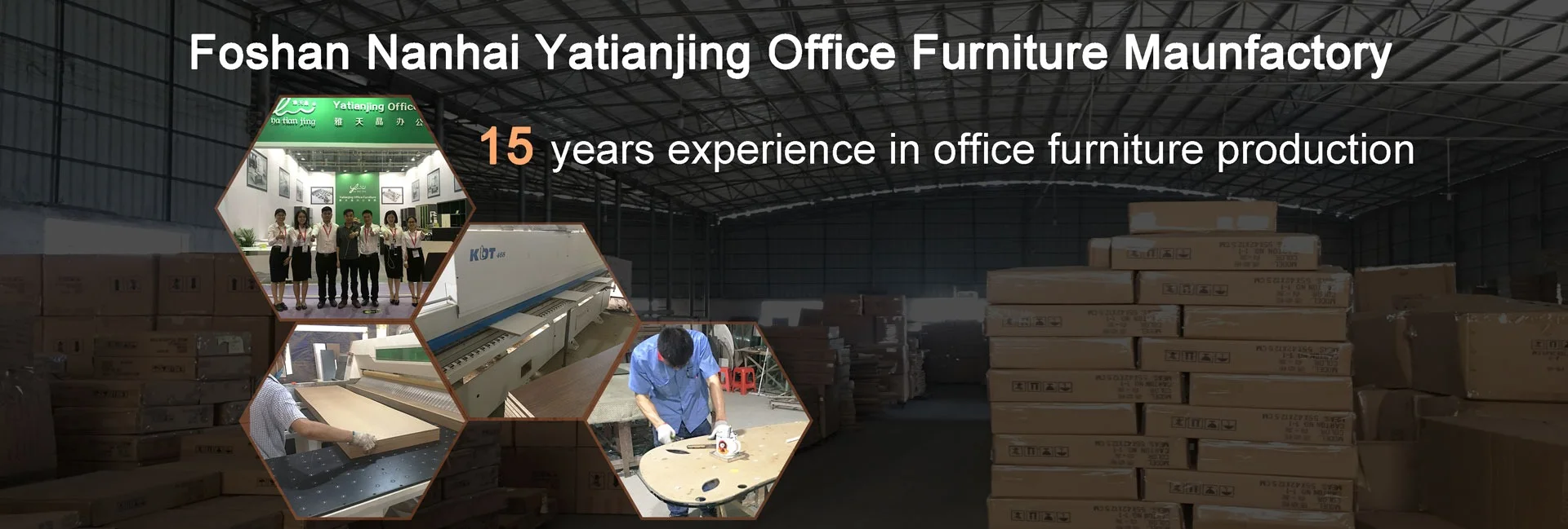 Luxury Staff Office Desk with Drawer Office Furniture Workstat Modular ...