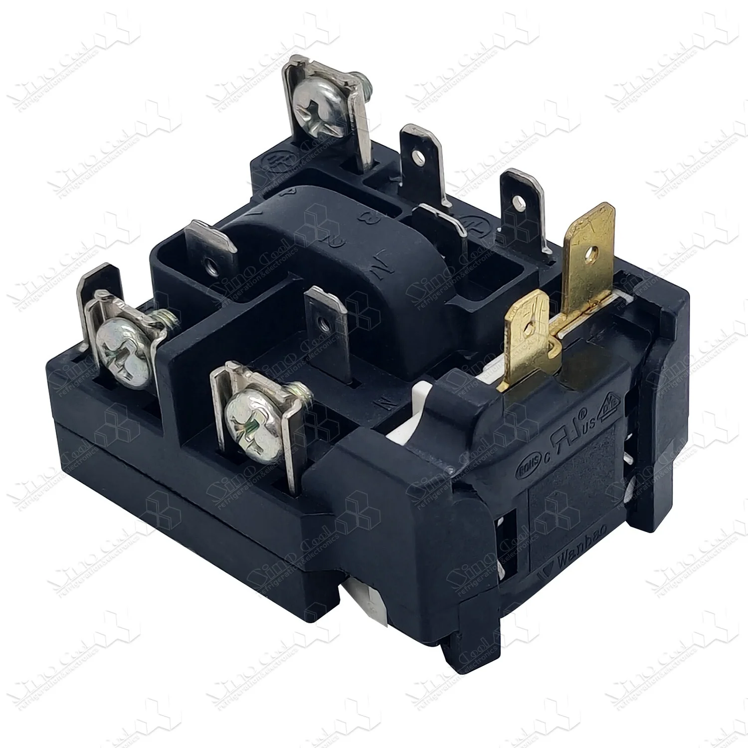 QP3-15A Wanbao Refrigerator Compressor PTC Starter